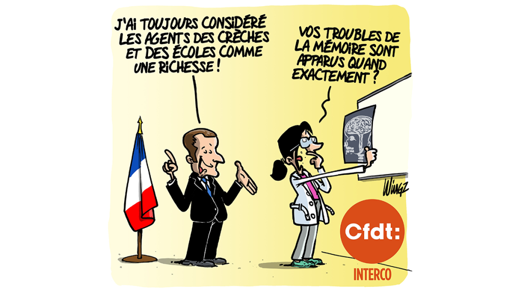 Fonction publique territoriale - Interco:CFDT