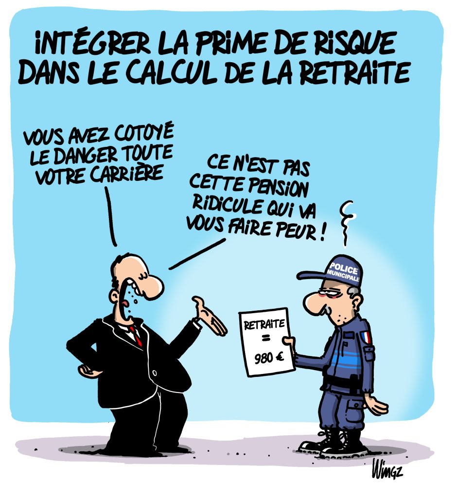 Les policiers municipaux attendent des mesures à la hauteur de leurs ...