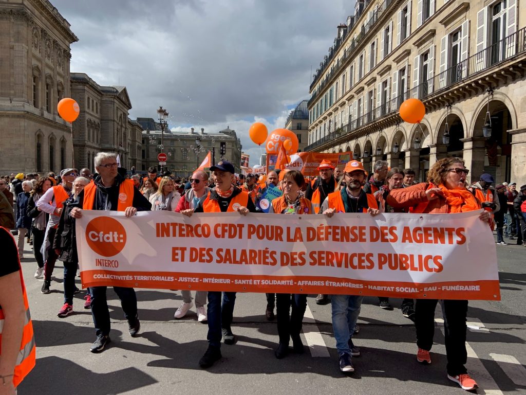 Filière technique - Interco CFDT